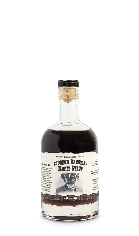 Bourbon Barreled Maple Syrup – Yahara Bay