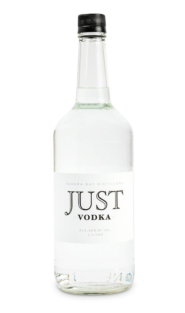 Just Vodka 80 proof – Yahara Bay