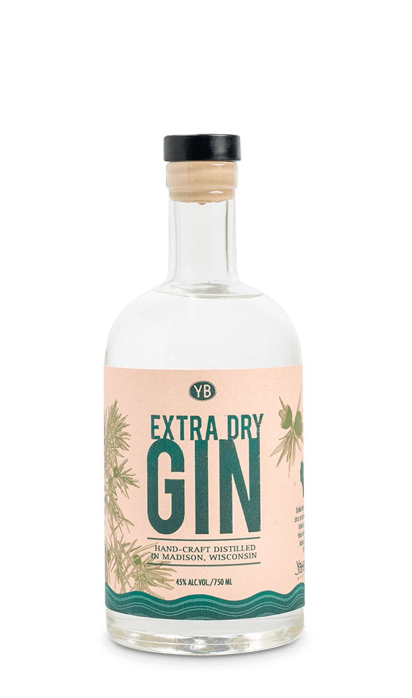 Extra Dry Gin – Yahara Bay
